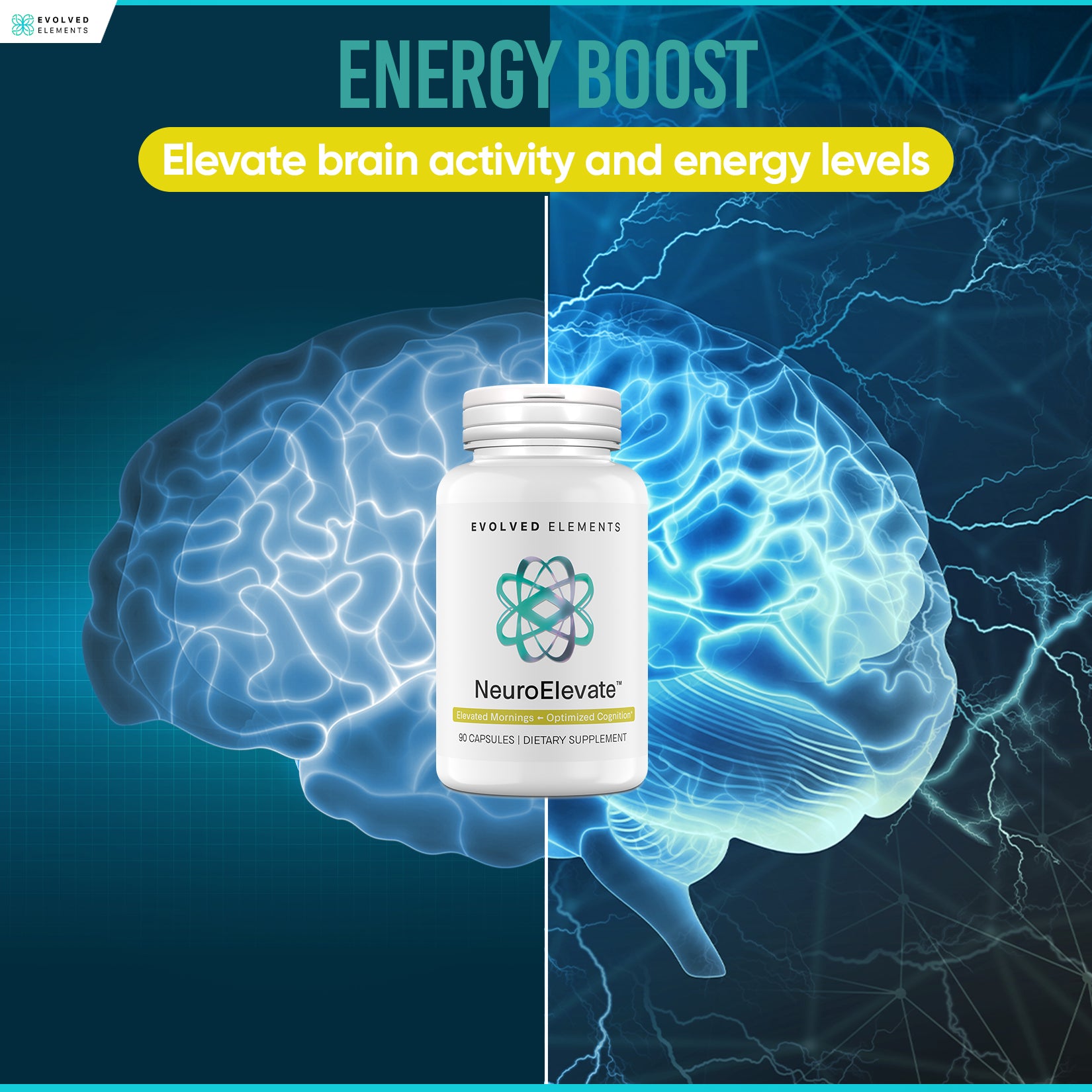 NeuroElevate: The Natural Brain Booster for Former Adderall Users – Evolved Elements