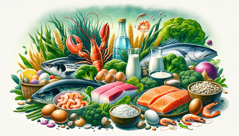 Boosting Your Iodine Intake with Iodine-Rich Foods | Evolved Elements