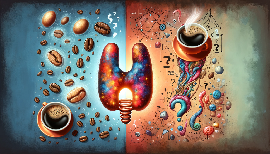 Healing Your Thyroid with Coffee: Myths and Facts | Evolved Elements