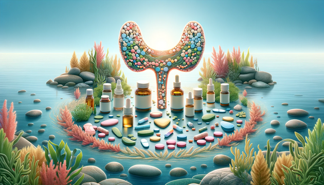 Navigating Iodine Supplements for Thyroid Health – Evolved Elements