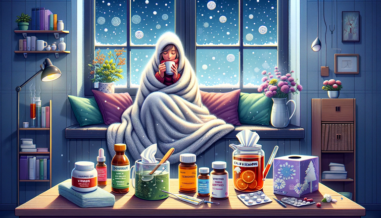 Surviving Cold and Flu Season: Your Ultimate Guide – Evolved Elements