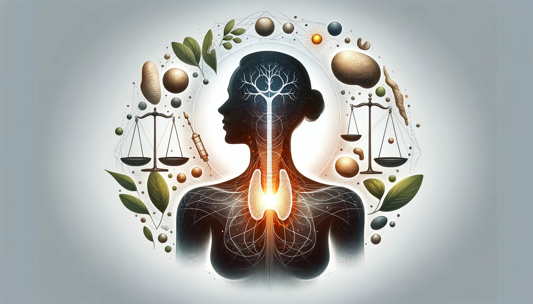 The Intricate Role of Natural Supplements in Thyroid Health– Evolved Elements